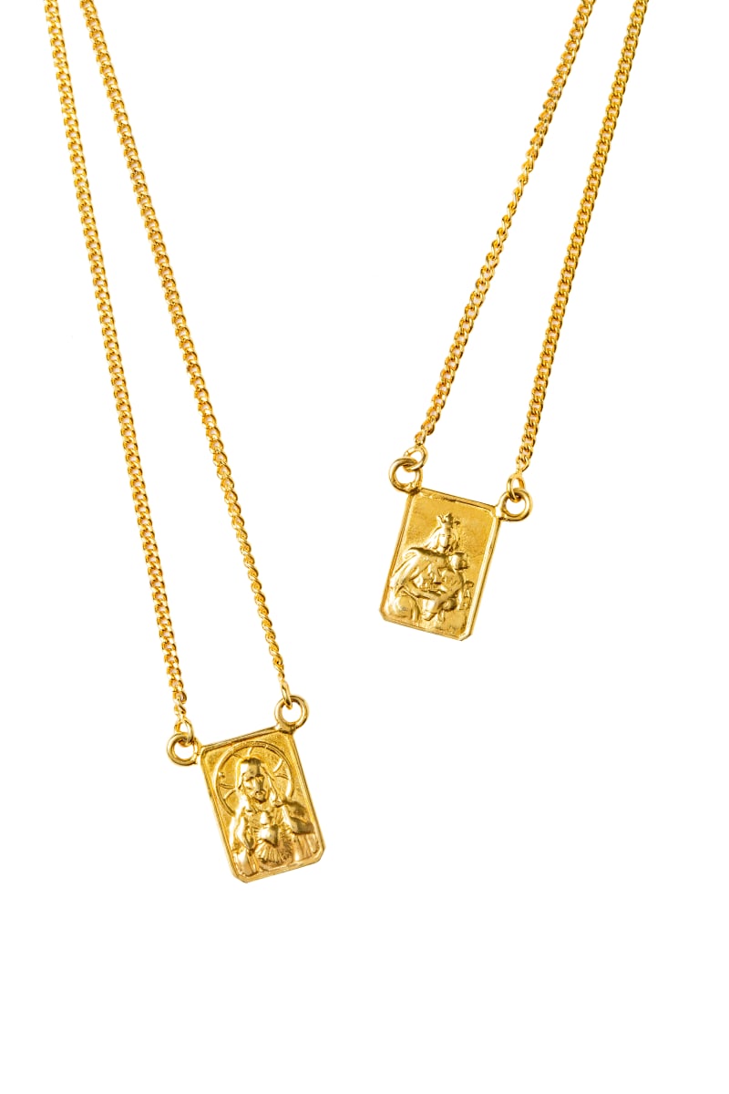 el escapulario de pablo - gold – the friend of Pablo